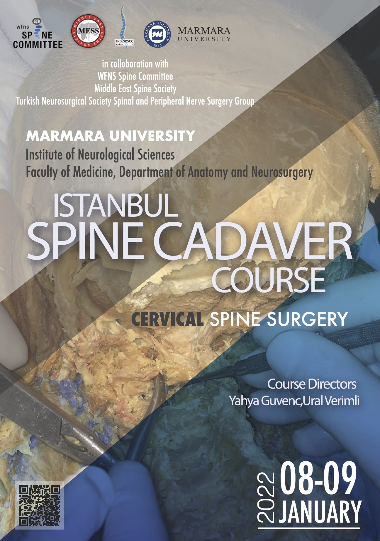 The Cadaver Laboratories – ISTANBUL CADAVER COURSE (Cranial)